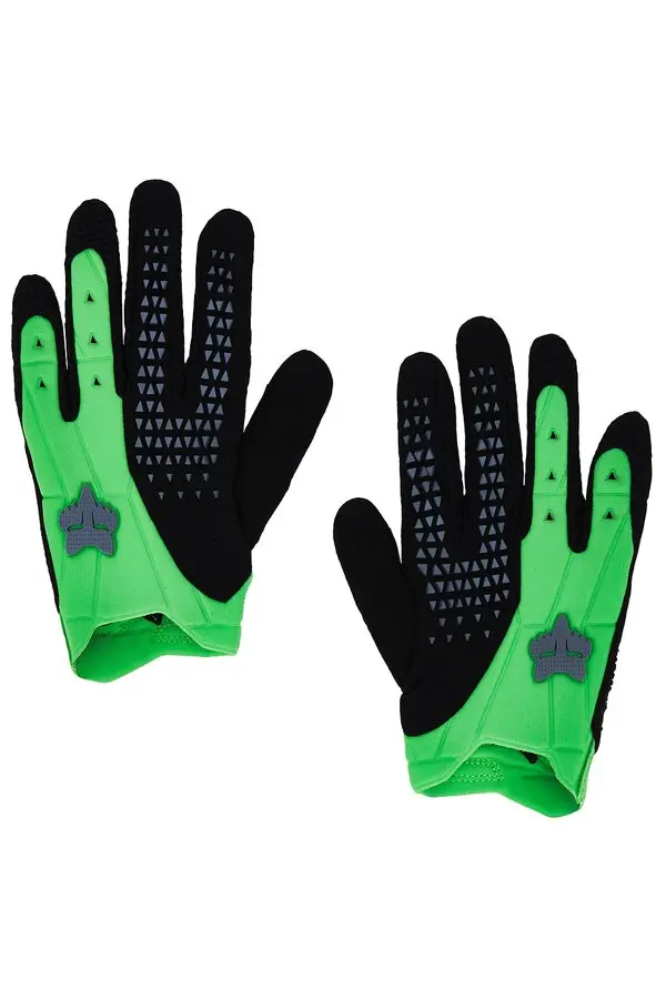 Kiko Kostadinov X Fox Racing Gloves In Irish Green - 20% Off
